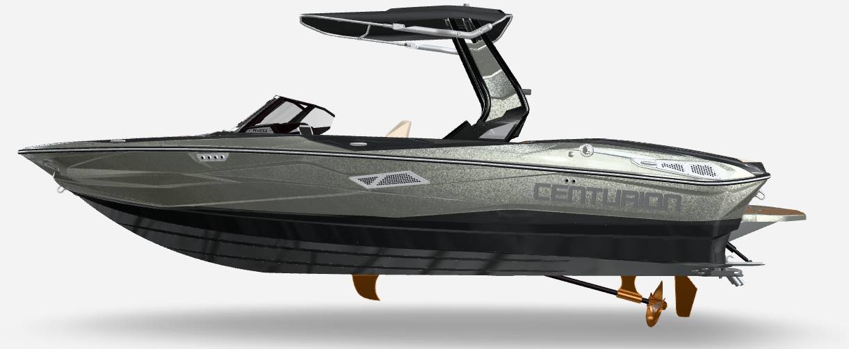 2025 Centurion NV233 - Island Lake Marine & Sports