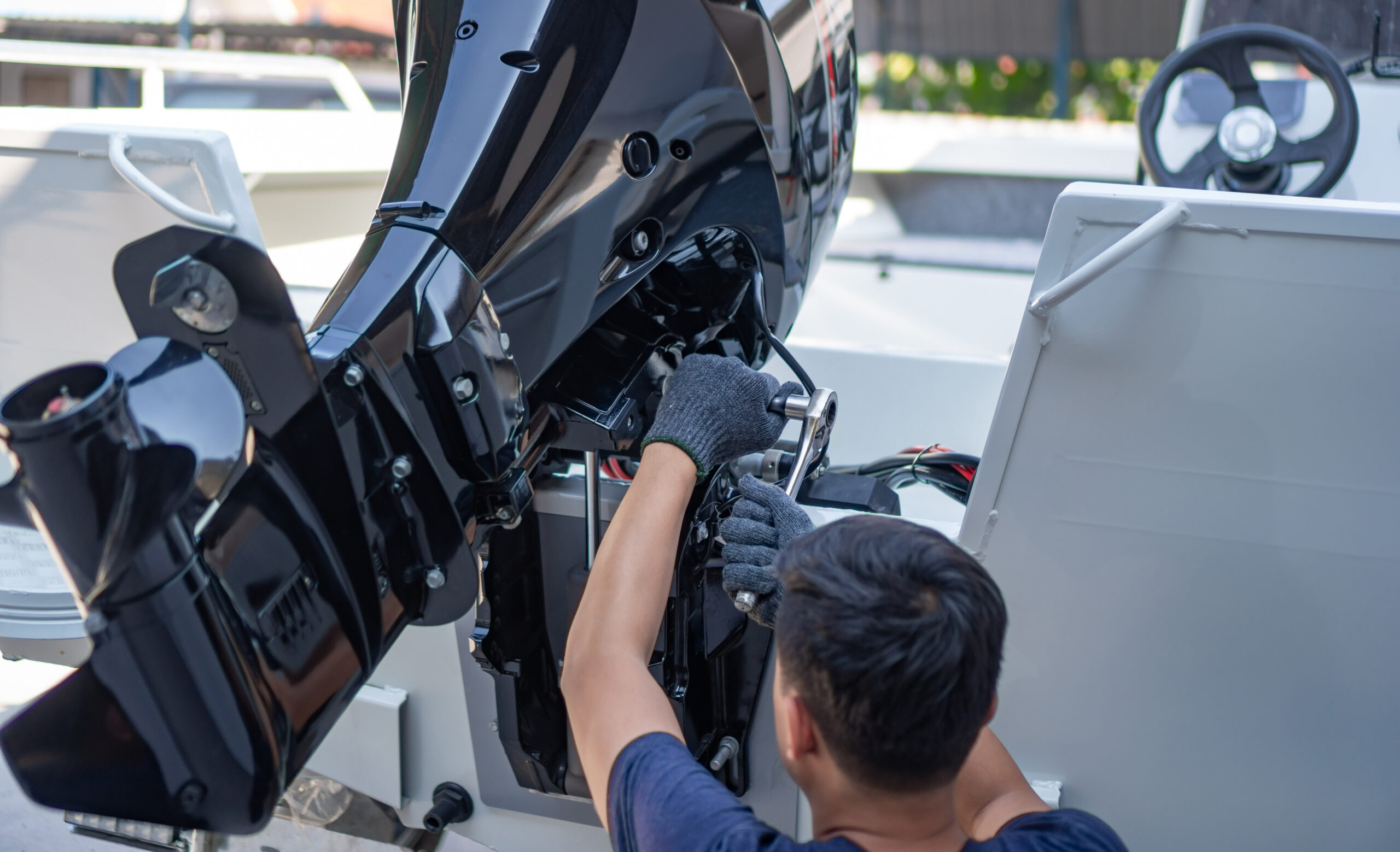 Outboard Motors & Trolling Installation in Broken Bow, NE - Island Lake ...