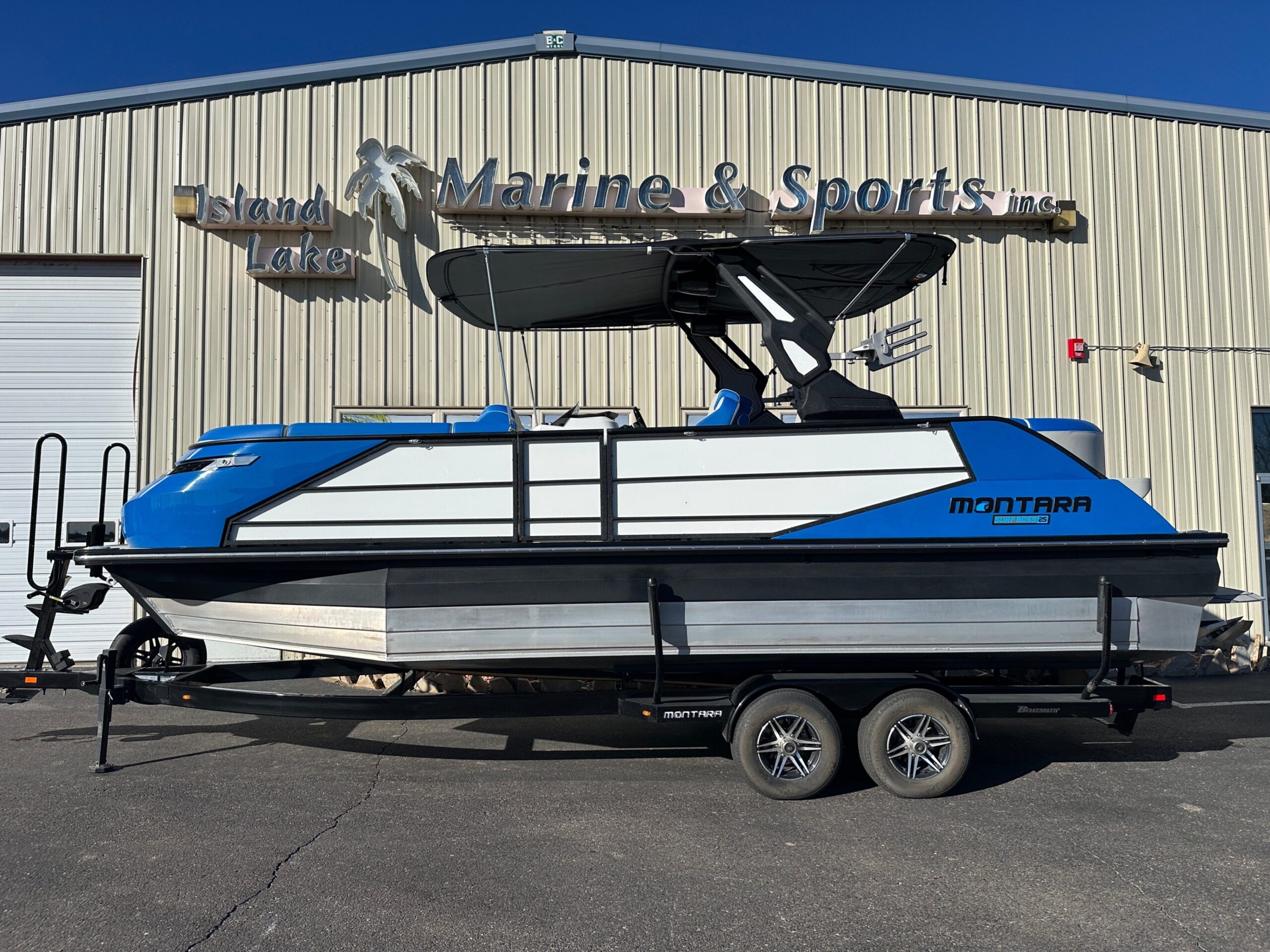 Used 2025 Montara Surf Boss 25 For Sale in Fort Collins, CO | Island ...